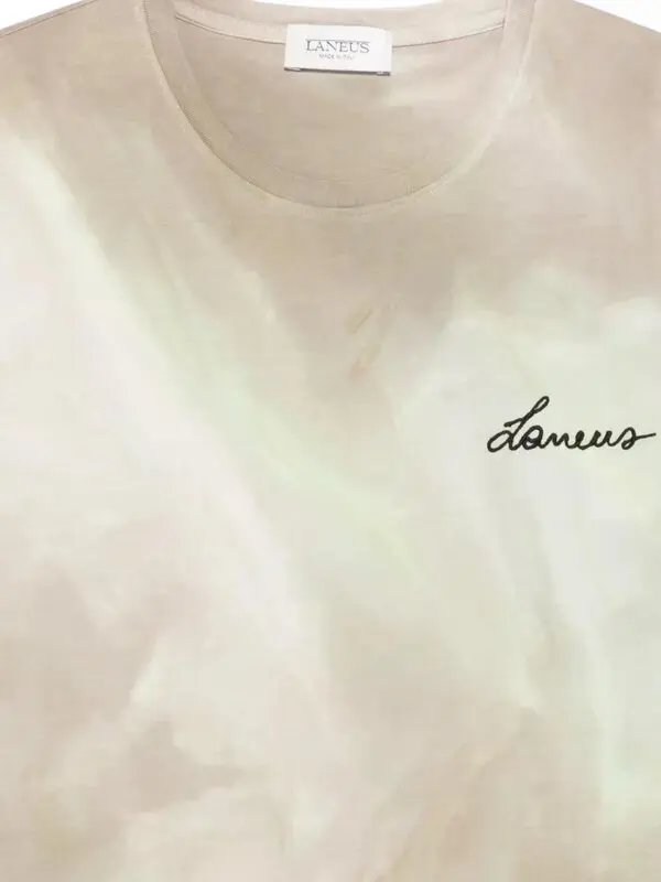 LANEUS Tie-dye T-shirt