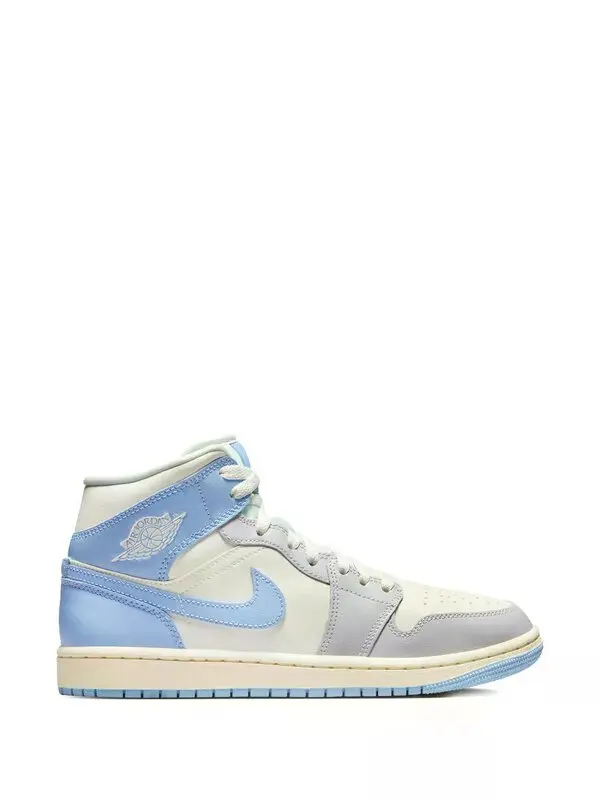 JORDAN 1 Mid Sneakers - Neutrals