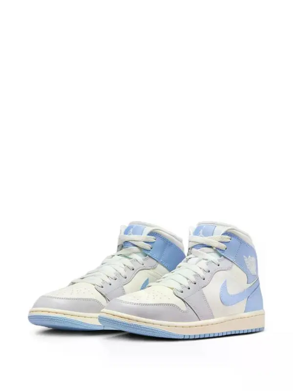 JORDAN 1 Mid Sneakers - Neutrals