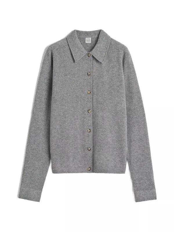 TOTEME Button-up Shirt - Grey