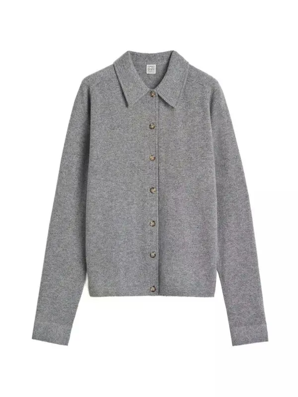 TOTEME Button-up Shirt - Grey