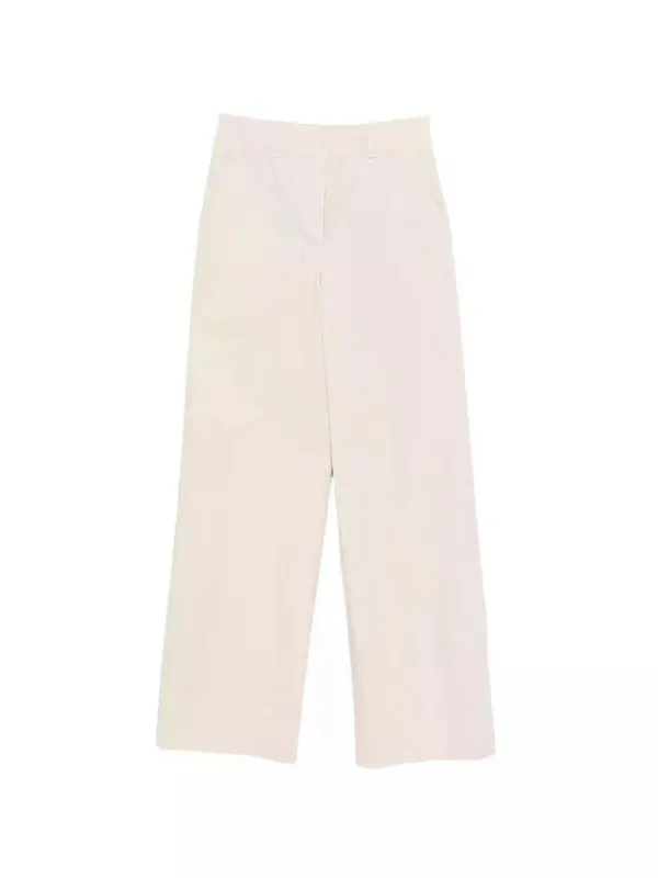 Peserico Wide-leg Palazzo Trousers - Neutrals