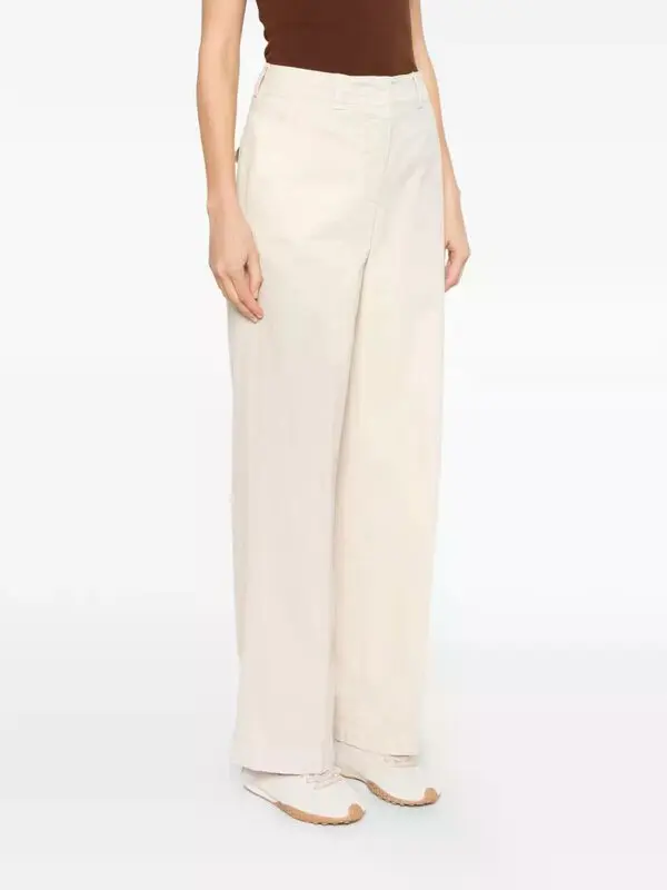 Peserico Wide-leg Palazzo Trousers