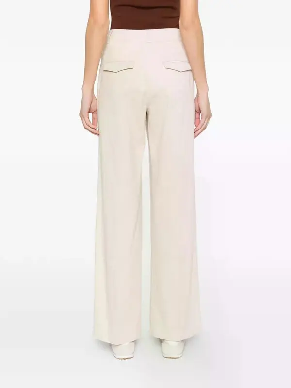 Peserico Wide-leg Palazzo Trousers