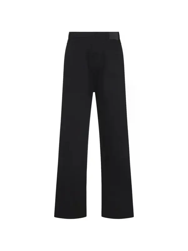Studio Nicholson Buttoned Wide-leg Jeans