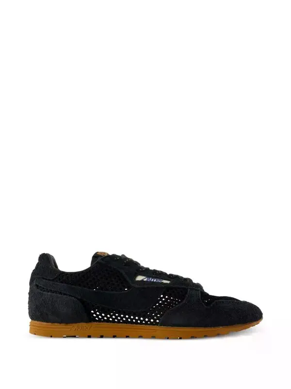 AUTRY Windspin Low Sneakers - Black