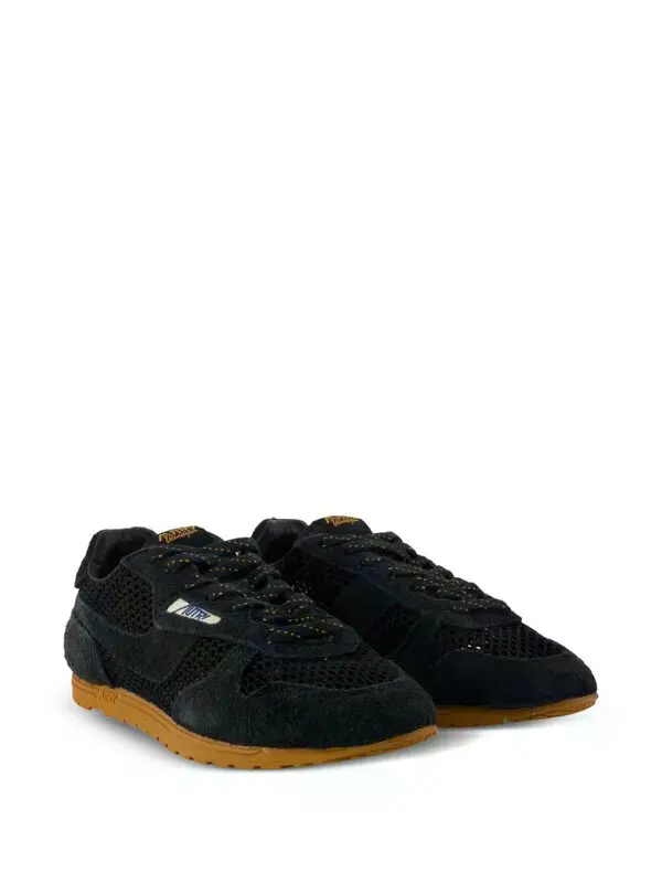 AUTRY Windspin Low Sneakers - Black
