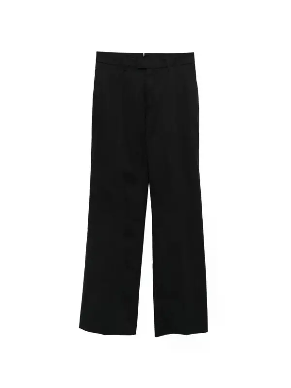 BERWICH Patrizia Zip-up Trousers - Black