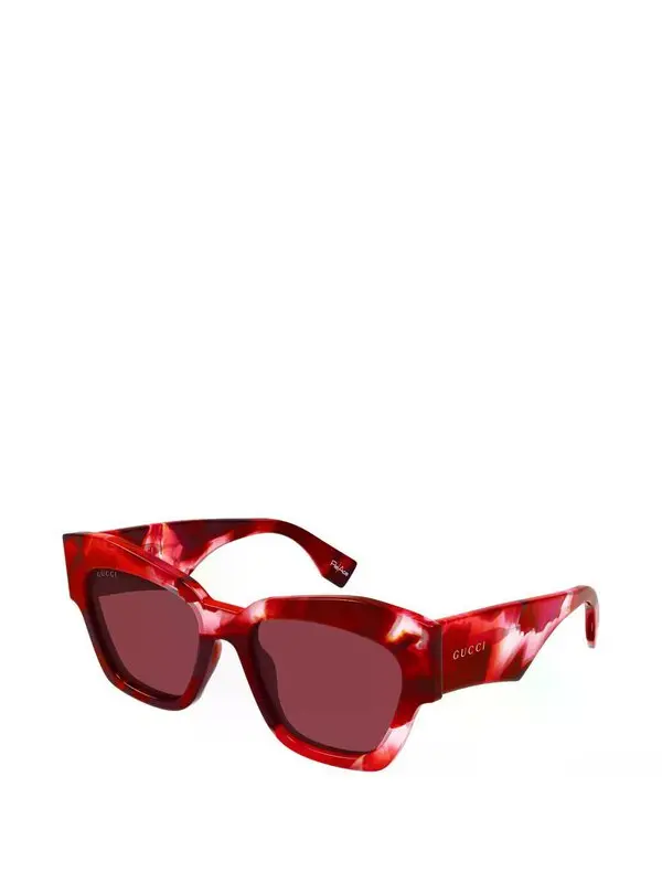 Gucci Logo-detail Sunglasses