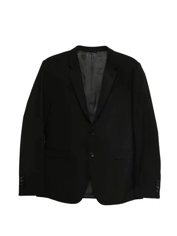 REVERES 1949 Single-breasted Blazer - Black