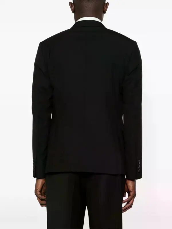 REVERES 1949 Single-breasted Blazer - Black
