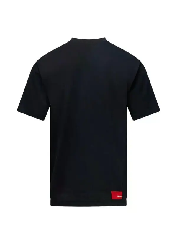 BLACKJACK Crew-neck Short-sleeve T-shirt