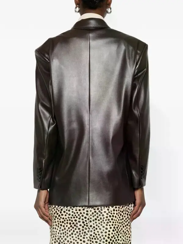 ERALDO Double-breasted Peak Lapel Blazer