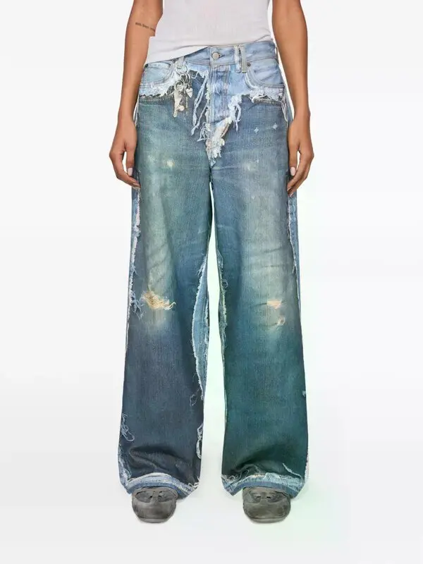 Acne Studios 1981 Trompe-l’œil Jeans