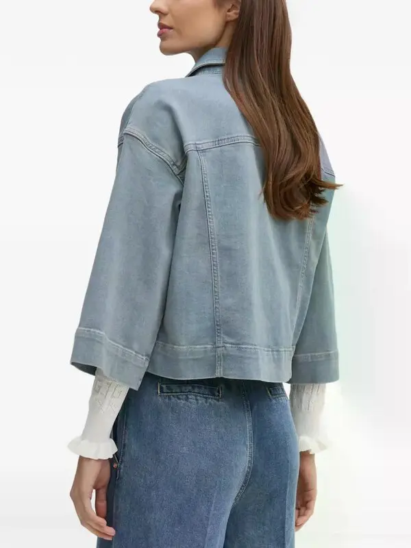 MOS MOSH Flap-pocket Denim Jacket