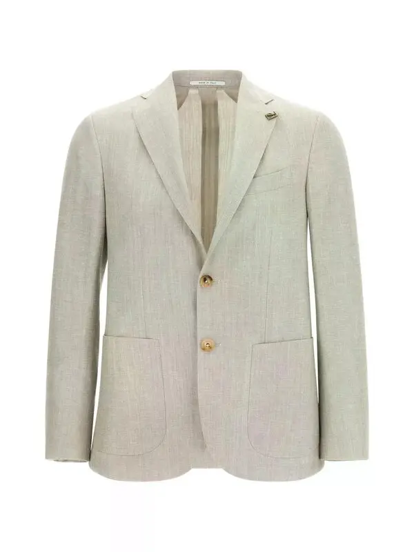 Pal Zileri Brera Single-breasted Blazer