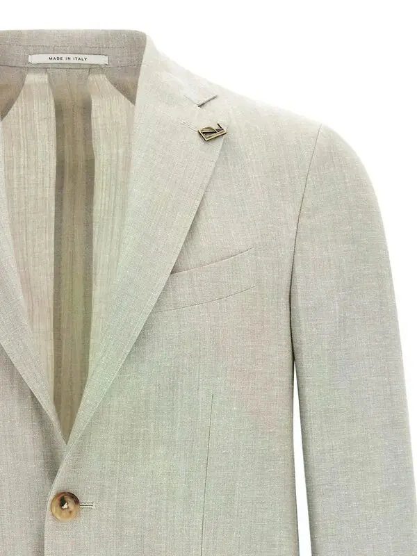 Pal Zileri Brera Single-breasted Blazer