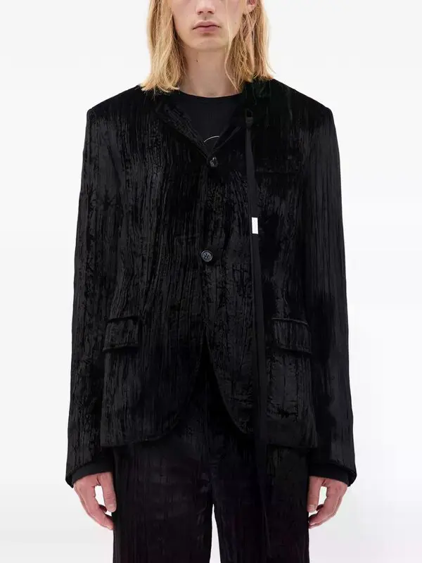 ANN DEMEULEMEESTER Lucius Velvet Jacket