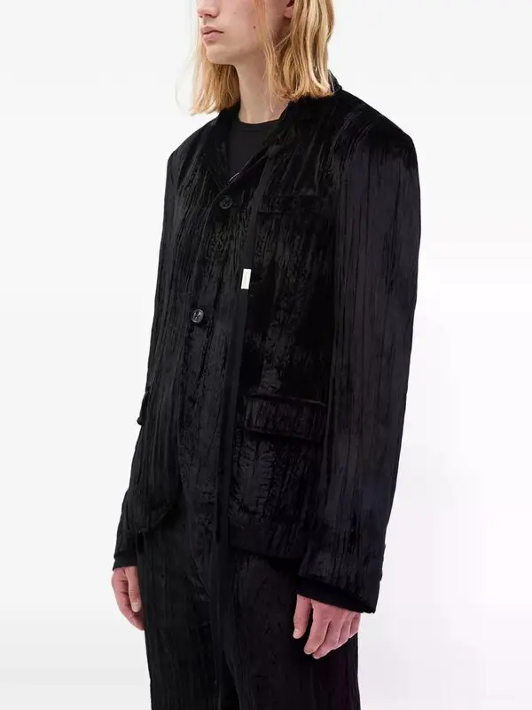 ANN DEMEULEMEESTER Lucius Velvet Jacket