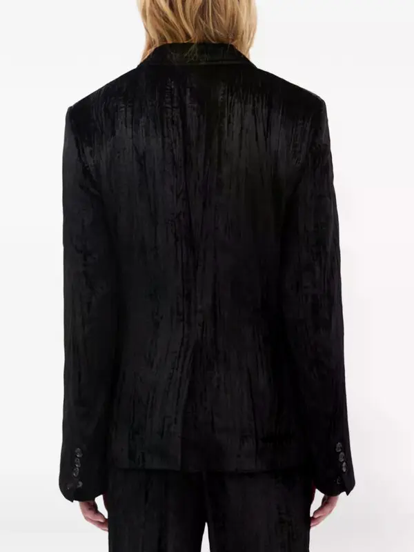 ANN DEMEULEMEESTER Lucius Velvet Jacket