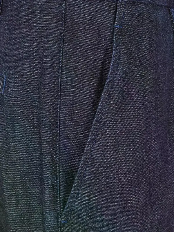 Aspesi Button-fastening Jeans