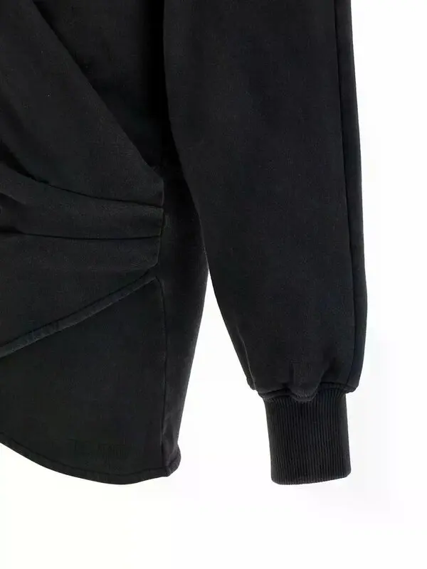 Attico Hooded V-neck Dress