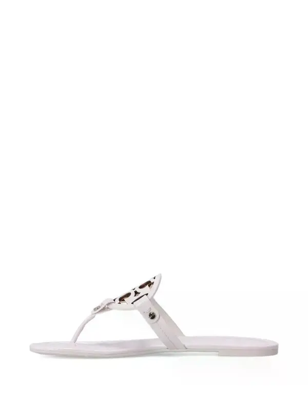 Tory Burch Cutout Miller Sandals - White