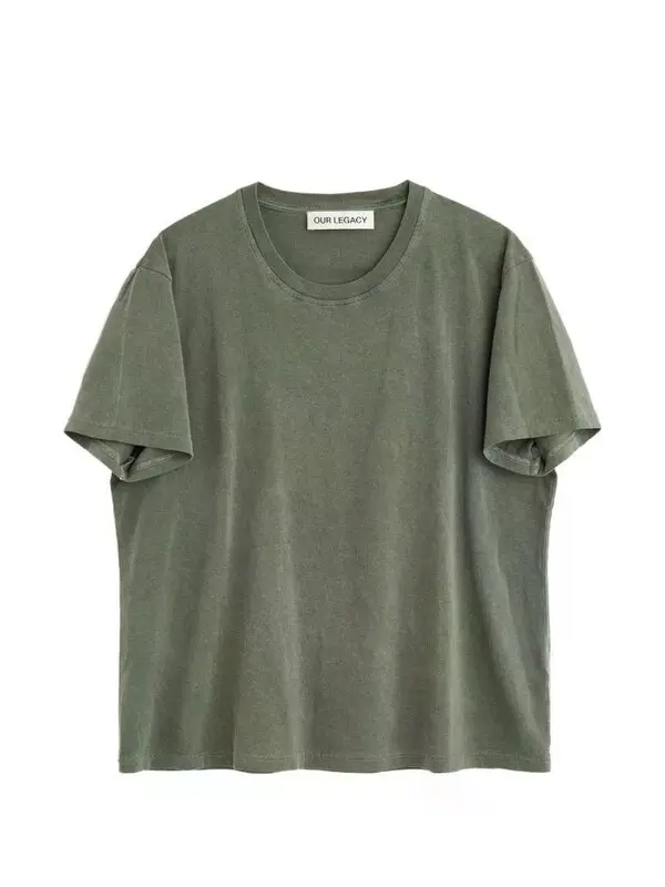 Our Legacy Short-sleeved T-shirt - Green