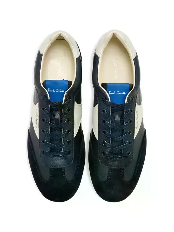 Paul Smith Suede Panelled Lace-up Sneakers