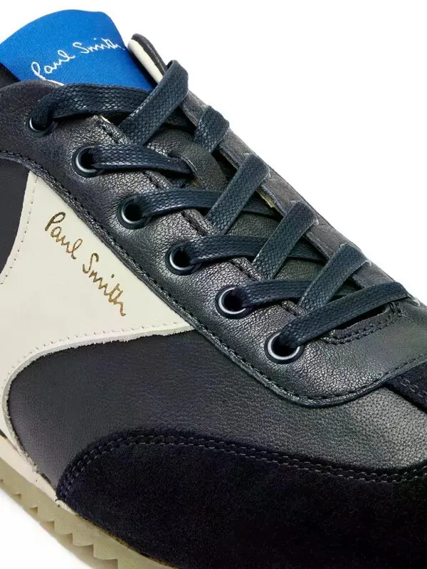 Paul Smith Suede Panelled Lace-up Sneakers