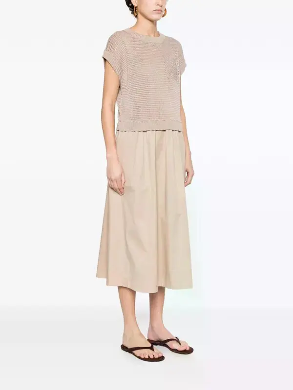 Peserico Knitted Dress