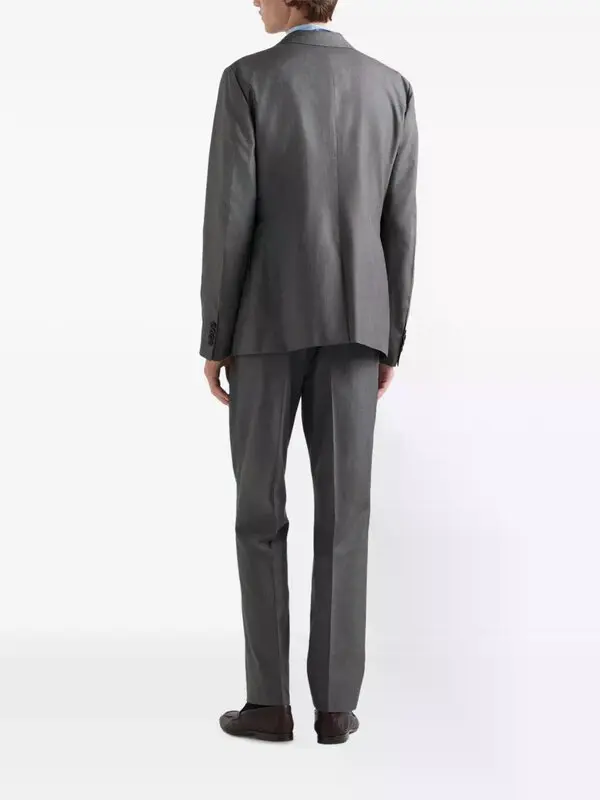 Prada Single-breasted Silk Suit