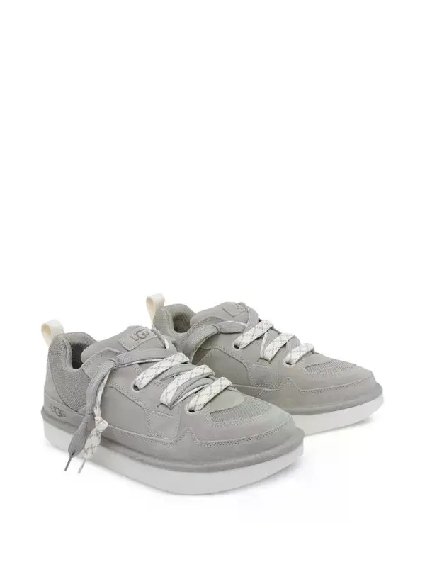 UGG Lowmel Suede Lace-up Sneakers