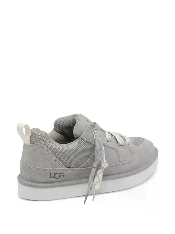 UGG Lowmel Suede Lace-up Sneakers