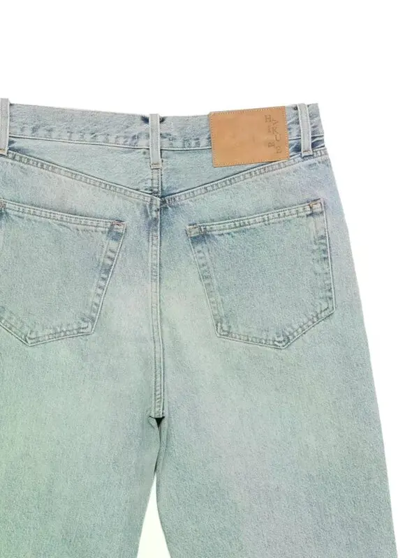 HAIKURE Logan Logo-patch Jeans