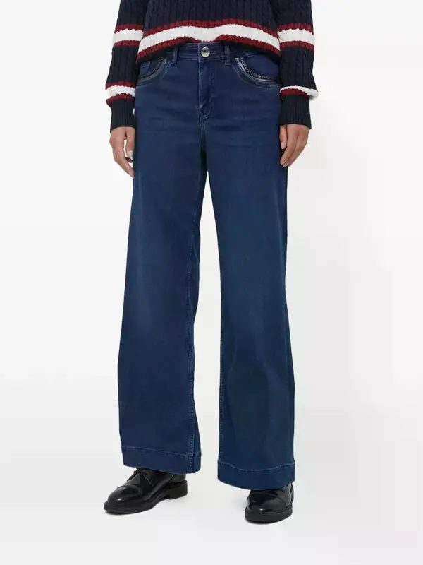 MOS MOSH Embellished Pocket Jeans