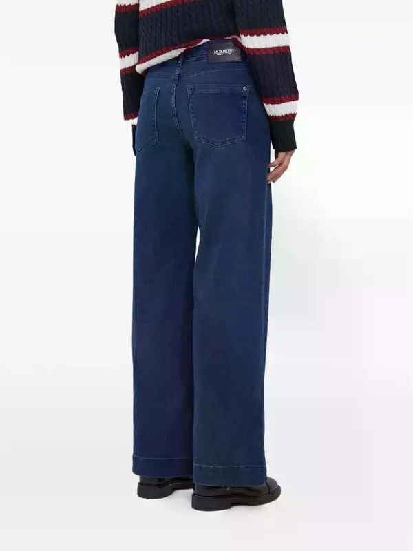 MOS MOSH Embellished Pocket Jeans