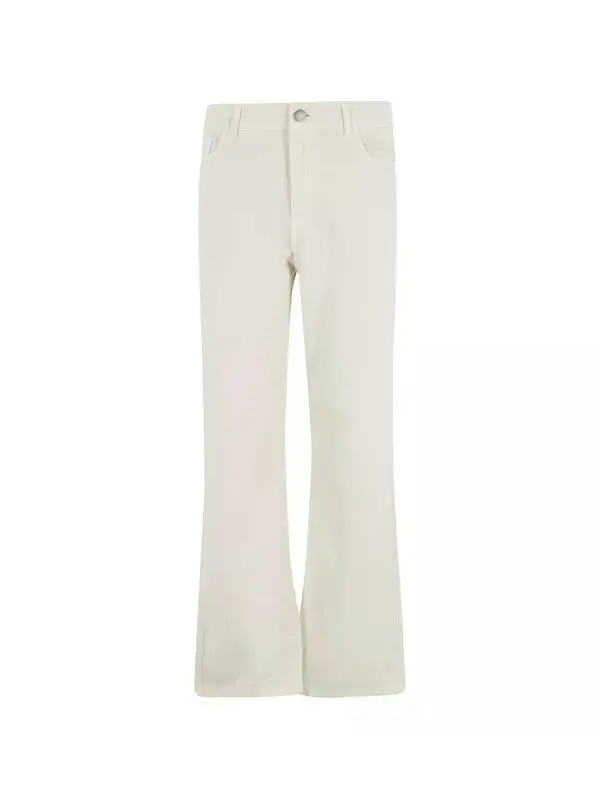 Federica Tosi Belt-loops Trousers - Neutrals