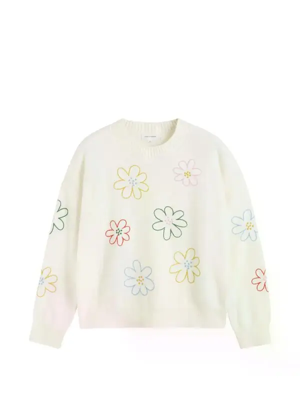 Chinti & Parker Garden Flowers Sweater