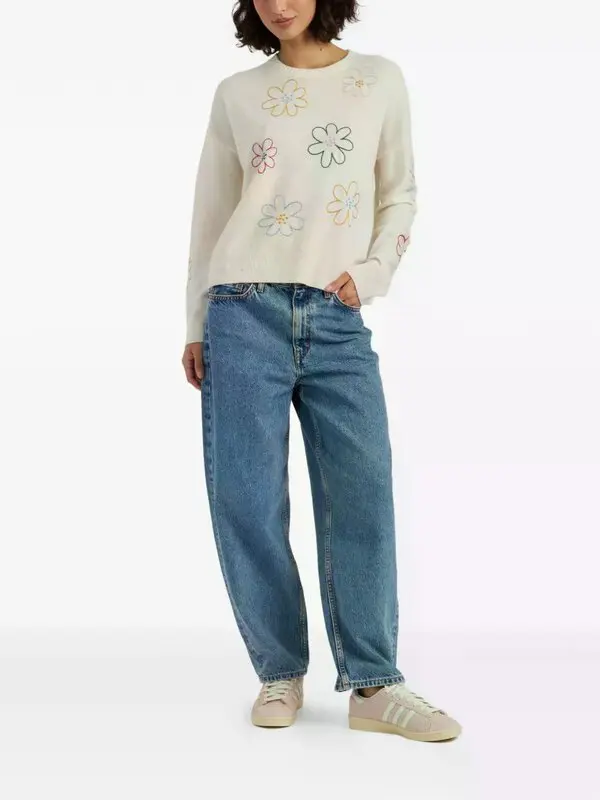 Chinti & Parker Garden Flowers Sweater