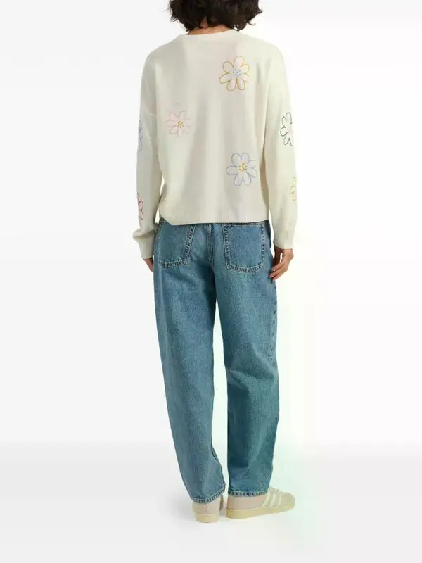 Chinti & Parker Garden Flowers Sweater