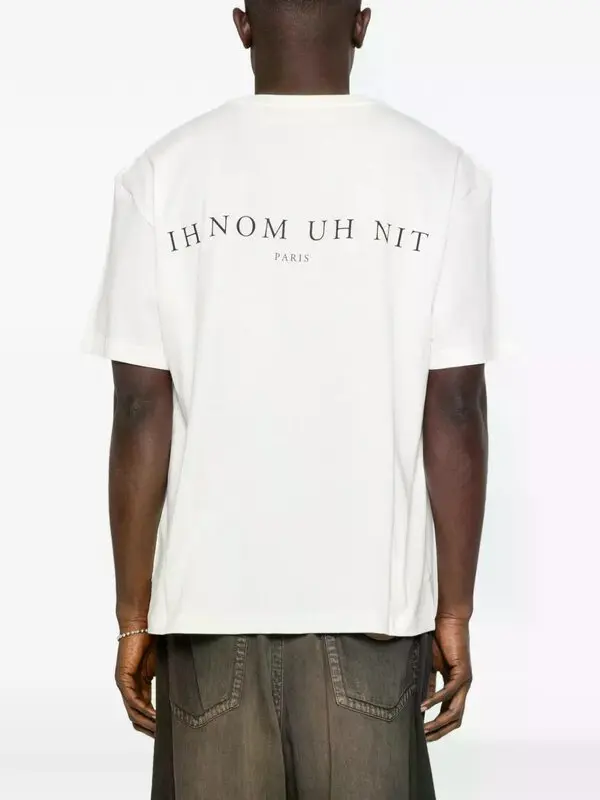 IH NOM UH NIT Mask 20 T-shirt - White