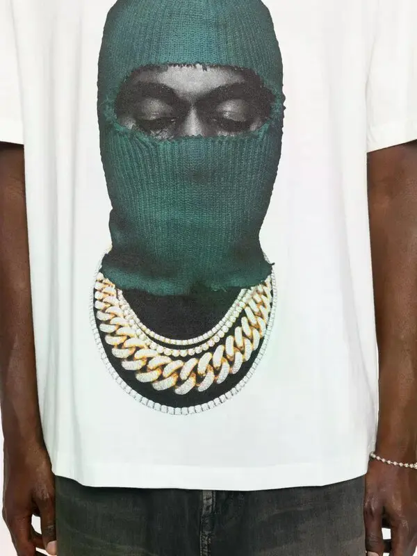 IH NOM UH NIT Mask 20 T-shirt - White