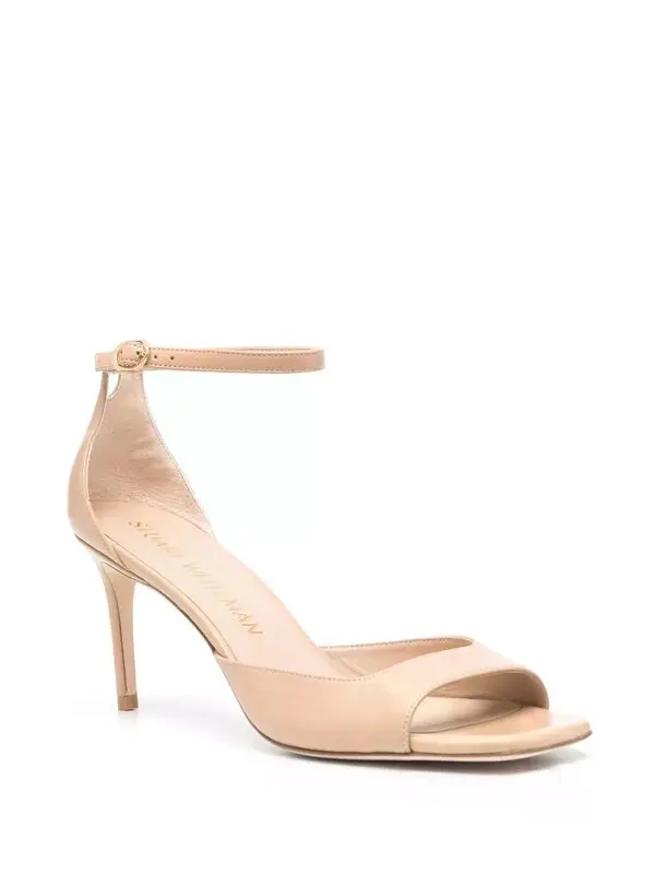 STUART WEITZMAN Nudistia Leather Sandals