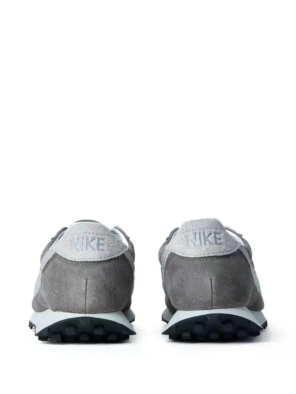 Nike Low-top Logo Suede Sneakers - Grey