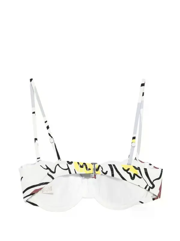 Tory Burch Printed Bikini Top
