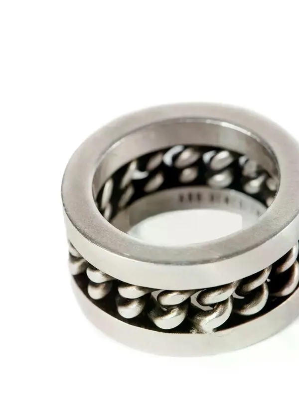 ANN DEMEULEMEESTER Marin Chain Ring