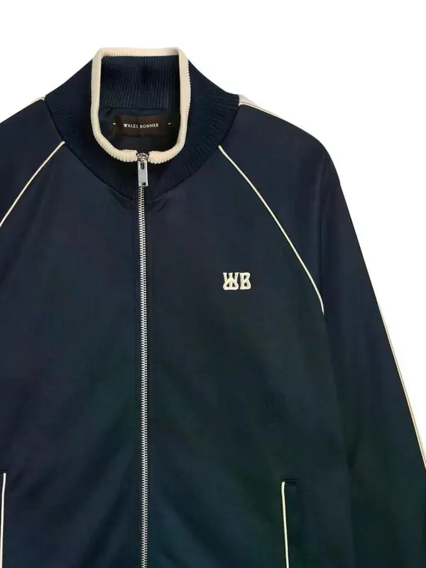 WALES BONNER Motion Track Jacket - Blue