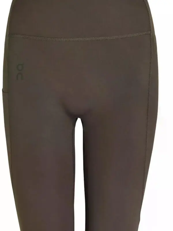 On Logo-detail Leggings