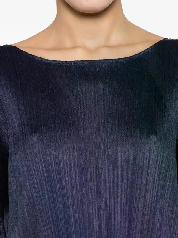 Issey Miyake Midi Dress - Blue
